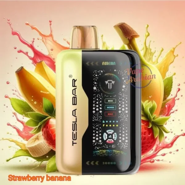 Tesla Bar XT 30000 Puff Disposable Vape In UAE
